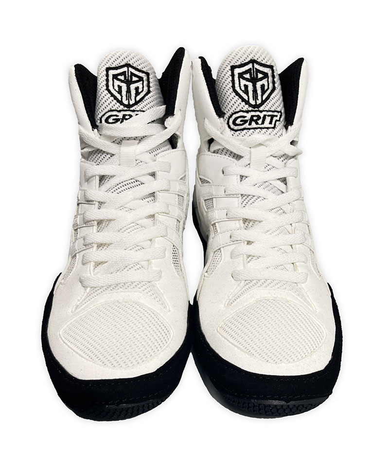 GRIT WH/BK 2410 WRESTLING SHOES グリット レスリングシューズ レスリング | 競技別商品,ボクシング ...