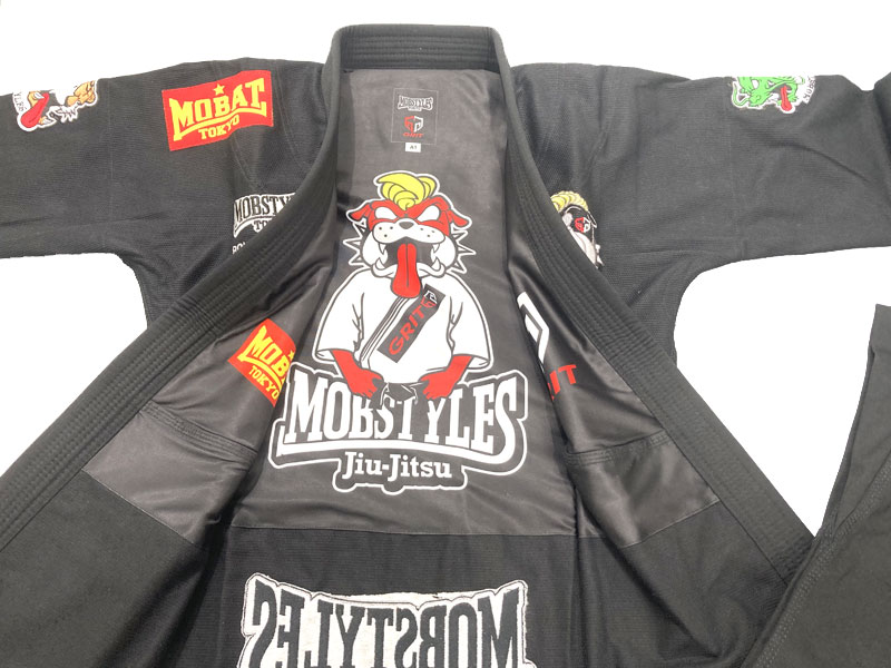 GRIT×MOBSTYLES JIU-JITSU GI 2305 LIMITED EDITION | 競技別商品,ブラジリアン柔術 | FITTA ACTIVE 日本国内正規代理店 GRIT ...