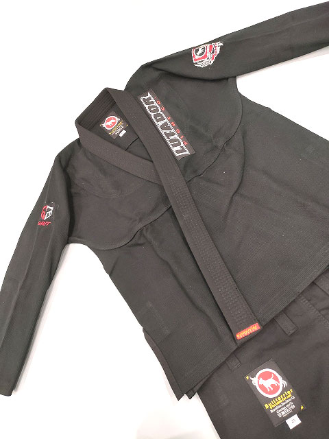BULLTERRIER×LUTADOR×GRIT JIU-JITSU GI 2206 LIMITED EDITION | 競技別商品,ブラジリアン柔術 | FITTA ACTIVE 日本国内 ...