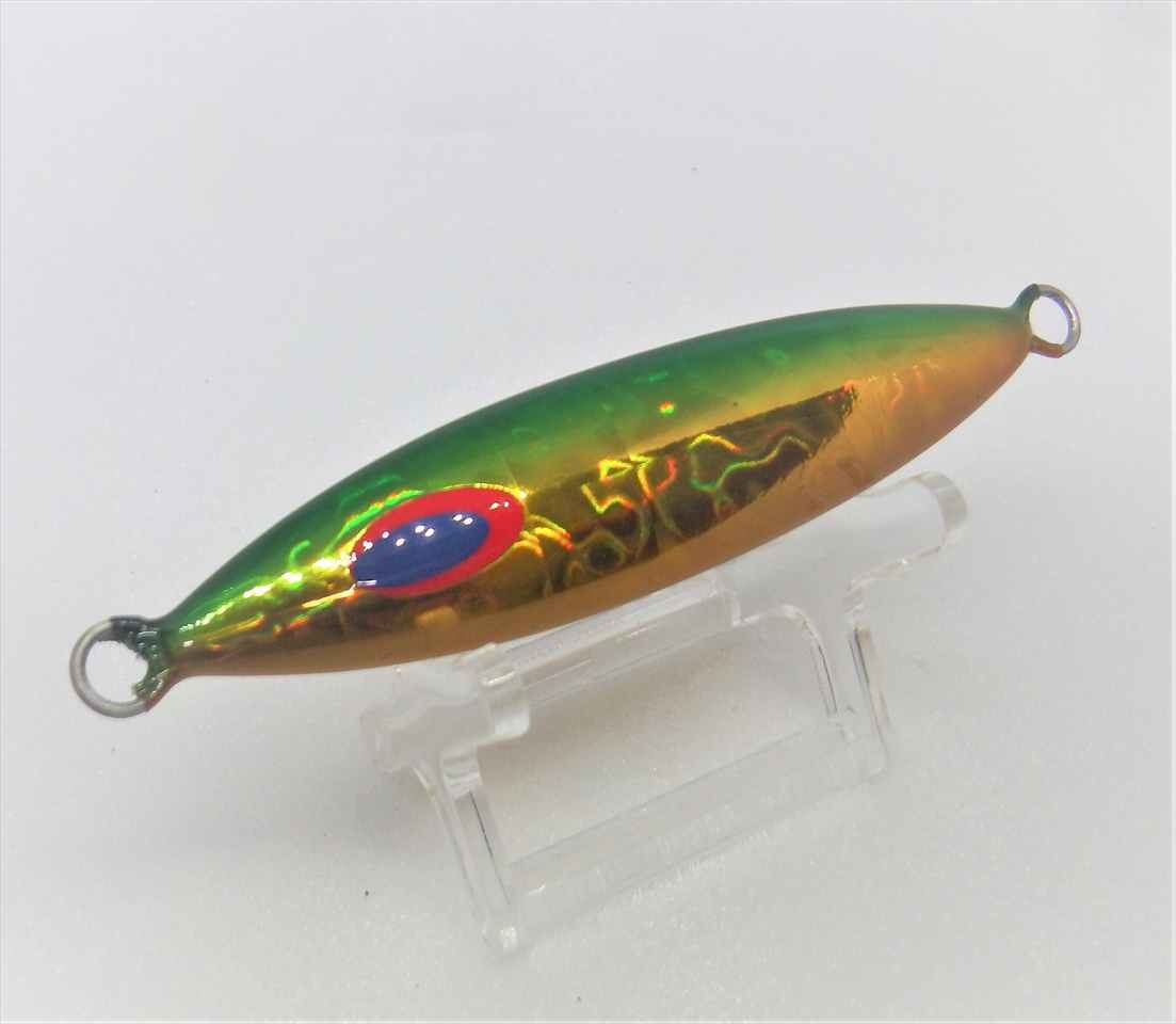 スロースキップ Vib 210g マグマ グリーン ゴールド ディープライナー | ディープライナー,スロースキップ Vib | フィッシングサポート グロース