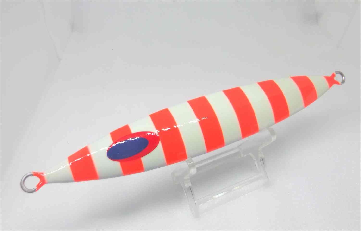 スロースキップ FB 30g マグマ レッド ゼブラ グロー ディープライナー | ディープライナー,スロースキップ FB | フィッシングサポート グロース