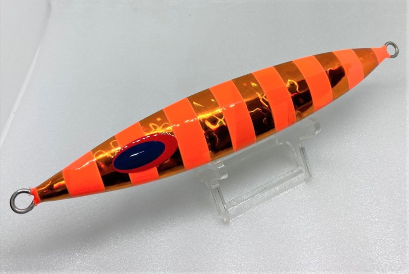 スロースキップ FB 130g マグマ 東村 Wゼブラ オレンジ グロー ディープライナー | ディープライナー,スロースキップ FB | フィッシングサポート グロース