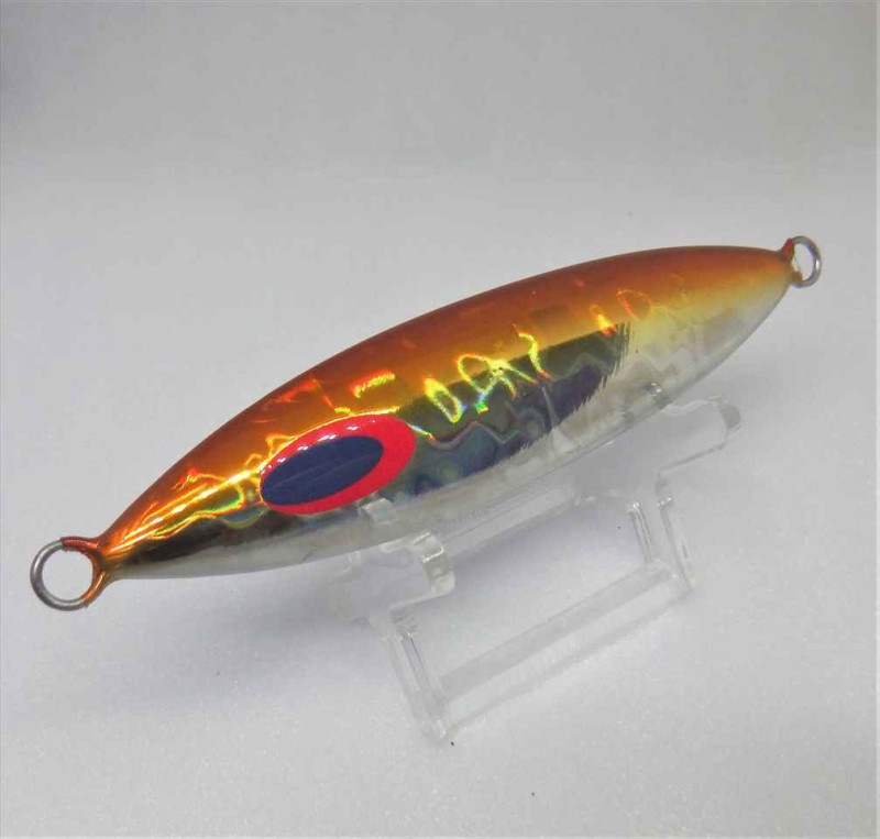 スロースキップ Vib 130g マグマ アンバー ディープライナー | ディープライナー,スロースキップ Vib | フィッシングサポート グロース