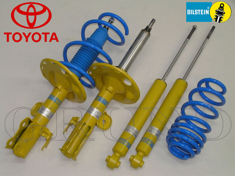 【BILSTEIN B12 BTS KIT】ビルシュタイン B12 BTSキット【TOYOTA Alphard&Vellfire ANH20W】【BTS5077J】