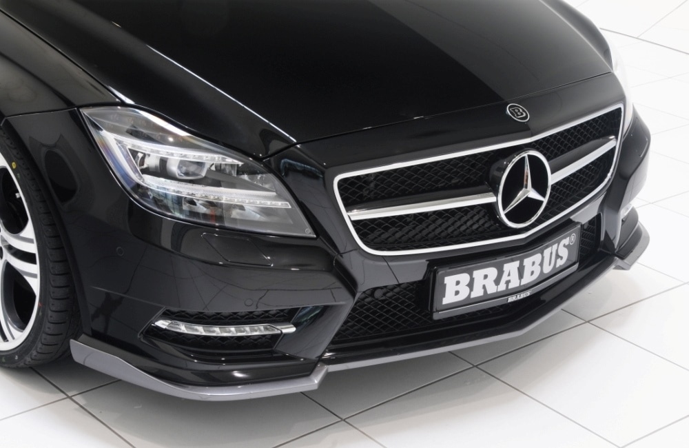 生産終了・廃盤 BRABUS ブラバス フロントスポイラー Mercedes-Benz W218