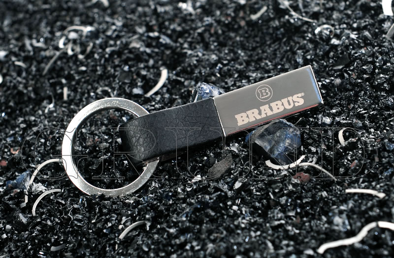 正規輸入品【BRABUS Key Holder】ブラバス キーホルダー
