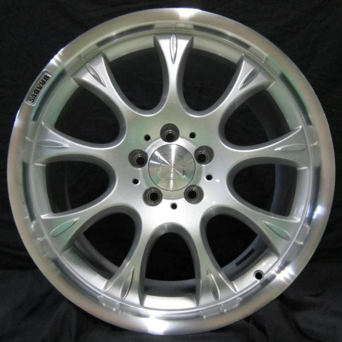 【BRABUS Monoblock E】 ブラバス モノブロックE 1ピース 【9.5-19インチ ホイール1本】 Mercedes-Benz ...