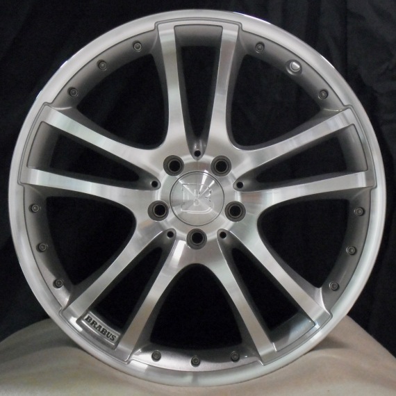 BRABUS ブラバス モノブロックS 19インチ PIRELLI P-ZERO Mercedes-Benz W221 S C216 CL