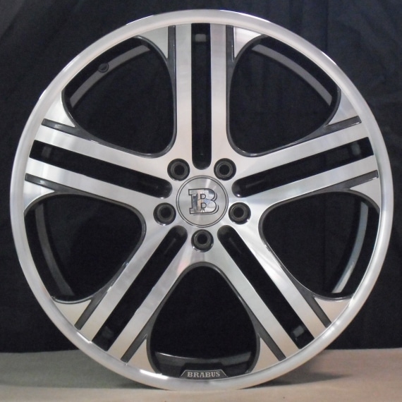 BRABUS ブラバス モノブロックQ 20インチ YOKOHAMA ADVAN Sport Mercedes-Benz W221 C216