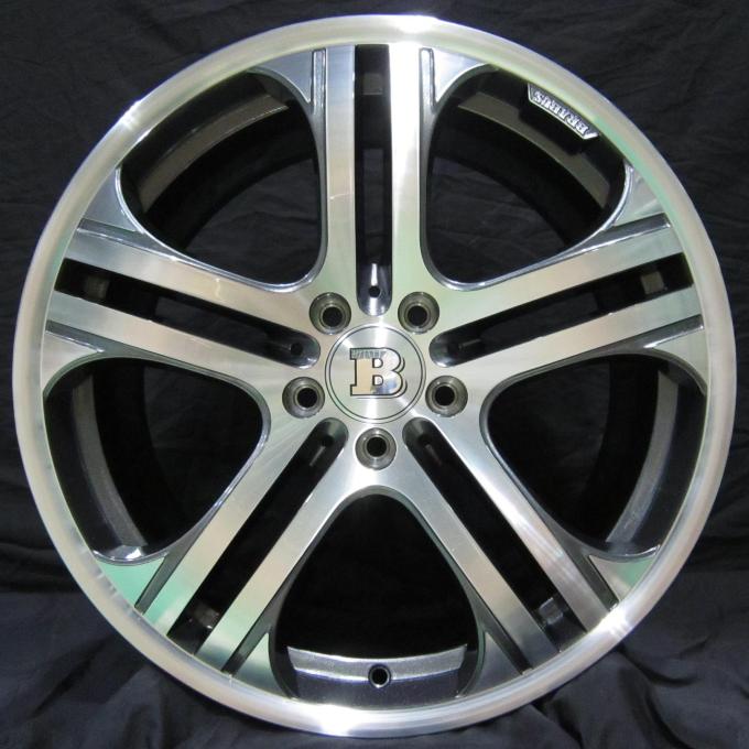 BRABUS ブラバス モノブロックQ 19インチ PIRELLI P-ZERO Mercedes-Benz W207