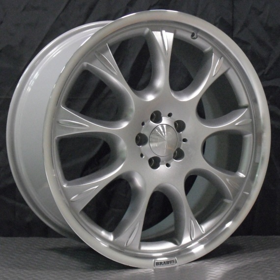 BRABUS ブラバス モノブロックE 22インチ YOKOHAMA PARADA Spec-X Mercedes-Benz R251 W163