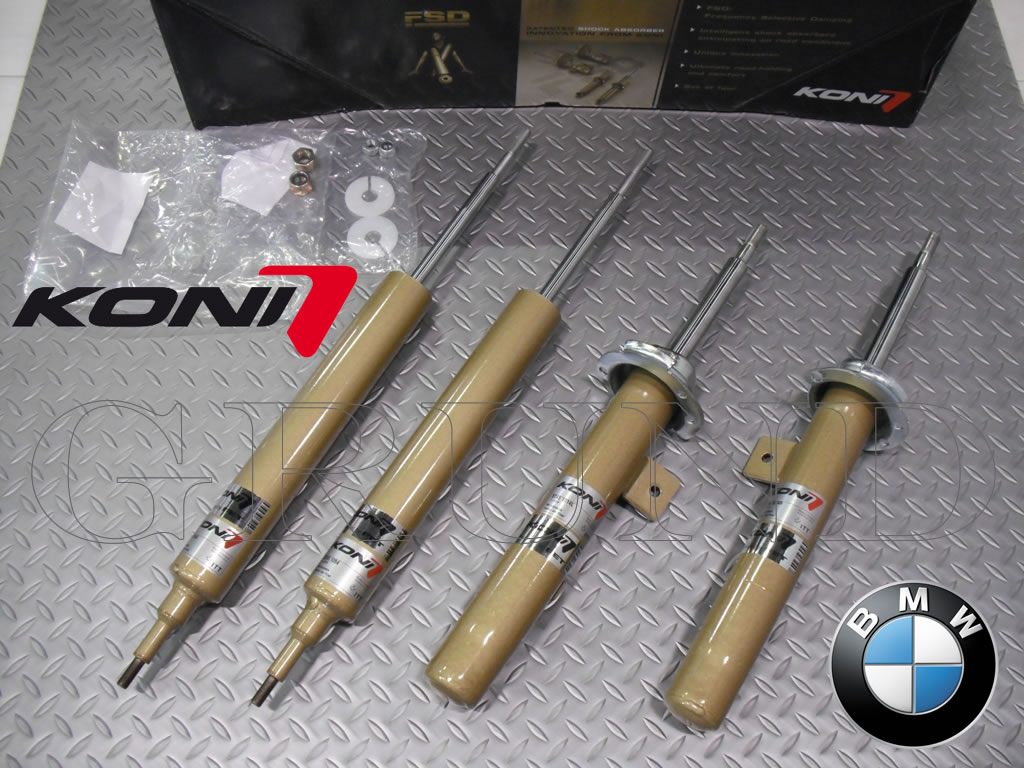 コニ FSD 2100-4156【KONI FSD】コニ 減衰力自動調整式 ショックアブソーバー【フロント&リア1台分セット】BMW 3 ...