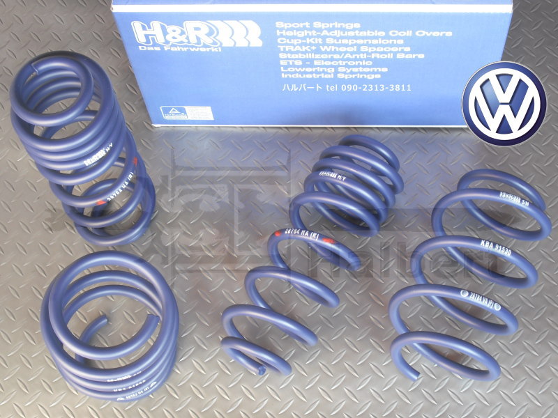 H&R ダウンサス 28784-13【H&R Sport Springs】スポーツスプリング｜フォルクスワーゲン アルテオン 2.0TSI ...
