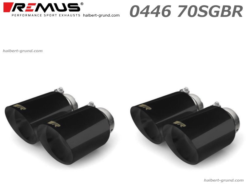 レムス マフラー 084019 1500 + 0446 70SGBR【正規輸入品】REMUS Axle-back system【レムス ...