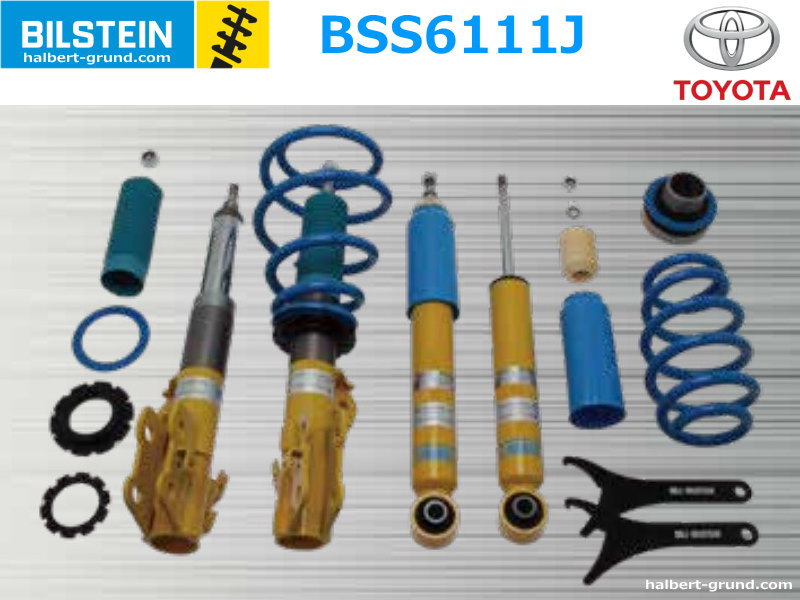 ビルシュタイン 車高調 B14 BSS6111J【BILSTEIN B14 PSS】ビルシュタイン ネジ式車高調整キット｜トヨタ プリウス 2 ...