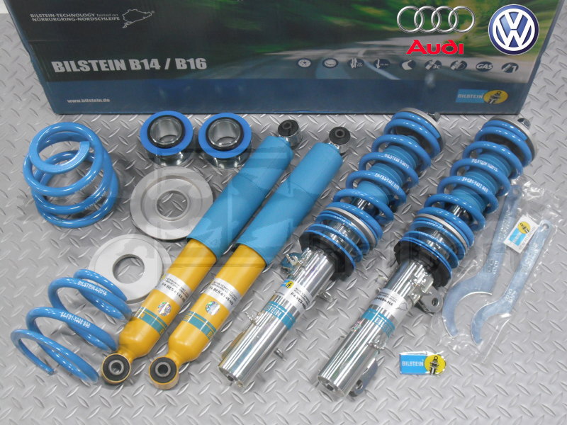 ビルシュタイン 車高調 BSS8041【BILSTEIN B14 BSS-KIT】ビルシュタイン ネジ式車高調整キット｜アウディ【Audi TT 8N quattro】【BSS8041】
