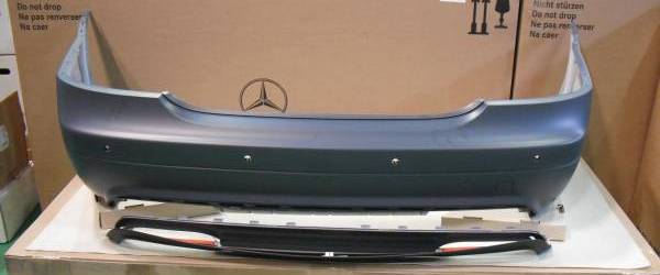 AMG エイエムジー S65 リアバンパー メルセデス ベンツ W221 Sクラス -2009/6