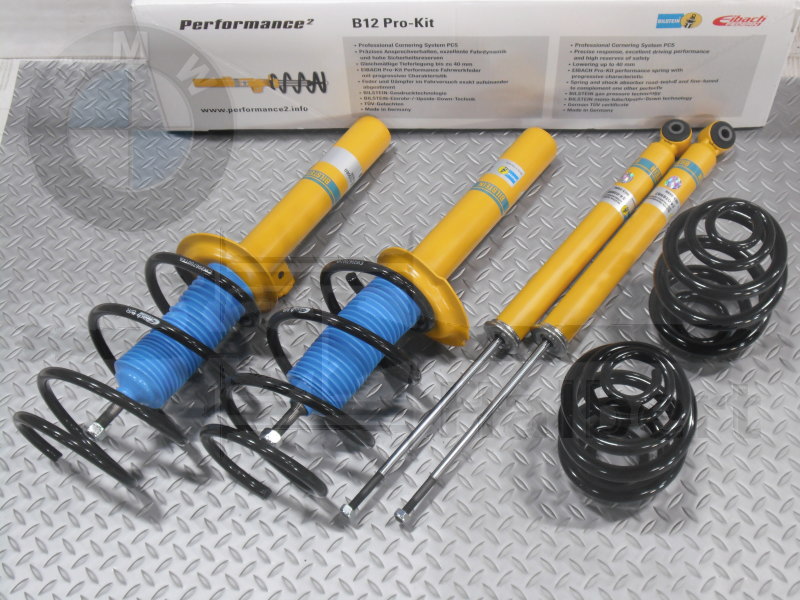 【BILSTEIN B12 PRO-KIT】ビルシュタイン B12 プロキット サスペンションキット｜ビーエムダブリュー 3シリーズ【BMW E46 6気筒】【BTS46-180018】