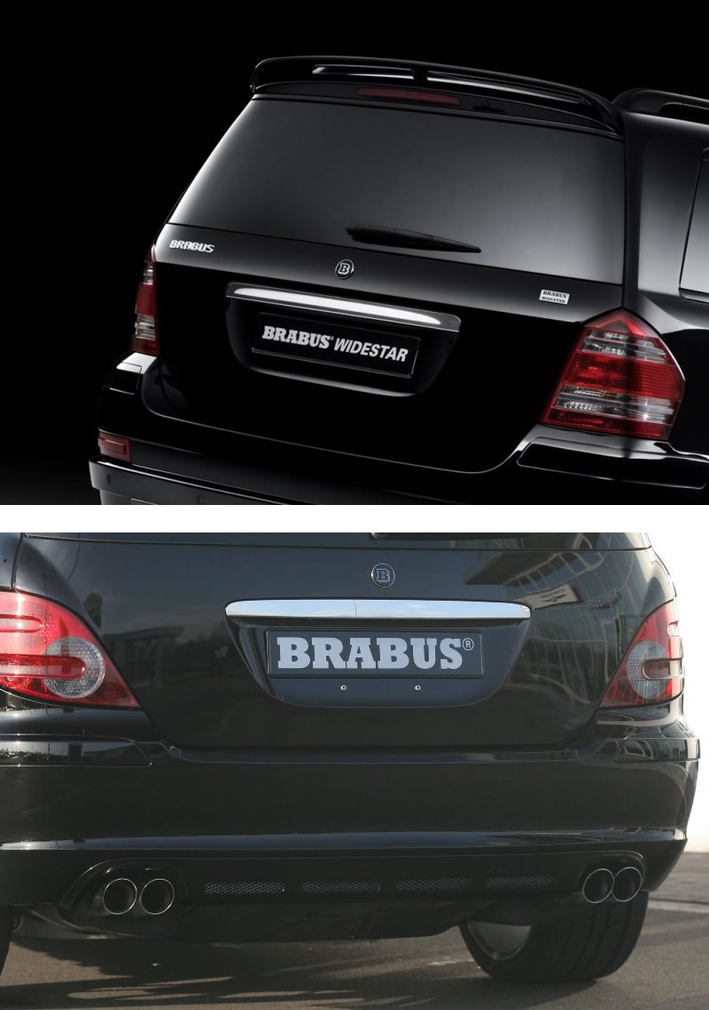 ブラバス エンブレム 210-000-21【正規輸入品】BRABUS ブラバス リア オーナメント エンブレム Mercedes-Benz ...