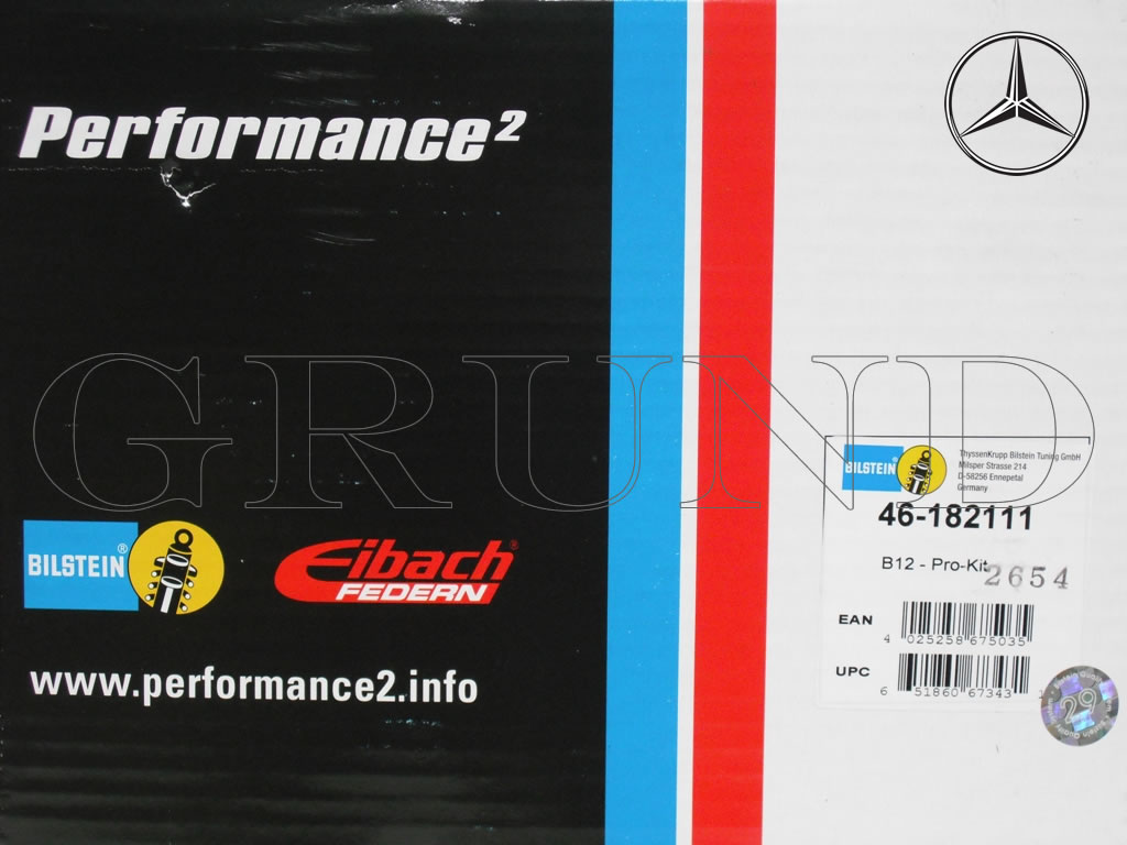 ビルシュタイン B12 BTS46-182111【BILSTEIN B12 PRO-KIT】ビルシュタイン B12 プロキット サスペンション ...