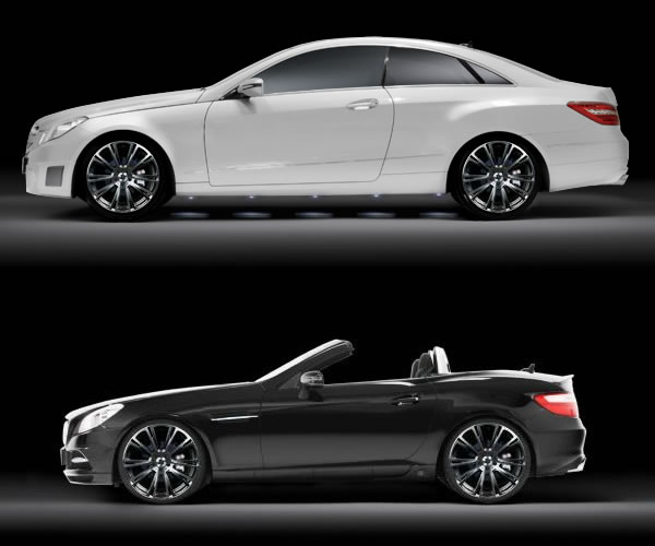 BRABUS ブラバス モノブロックR 19インチ YOKOHAMA ADVAN Sport Mercedes-Benz W204 W207