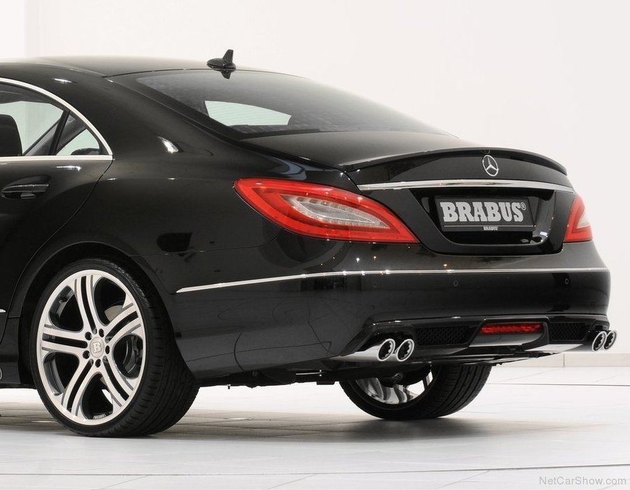 生産終了・廃盤BRABUS ブラバス スポーツエキゾースト【車検対応リアマフラー】Mercedes-Benz W218 CLS350【212 ...