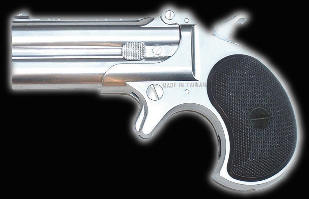 マルシン デリンジャー SV ABS 6mm ≪カートリッジ仕様≫ | ガスハンドガン本体,COP357／デリンジャーシリーズ | | GUNMALL OSAKA WEB SHOP