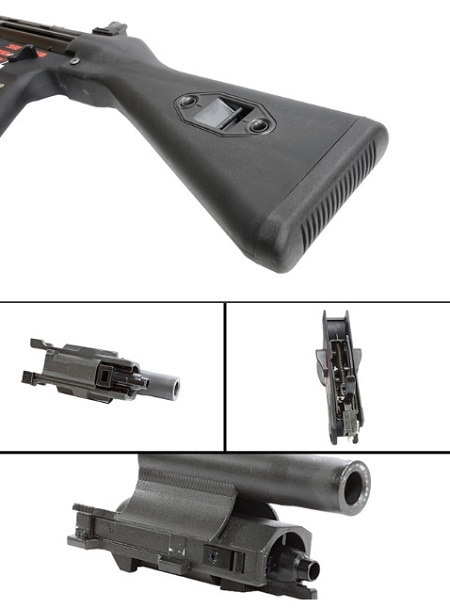 【ゲリラセール】WE-TECH MP5SD5 ガスブローバック | すべての商品 | | GUNMALL OSAKA WEB SHOP