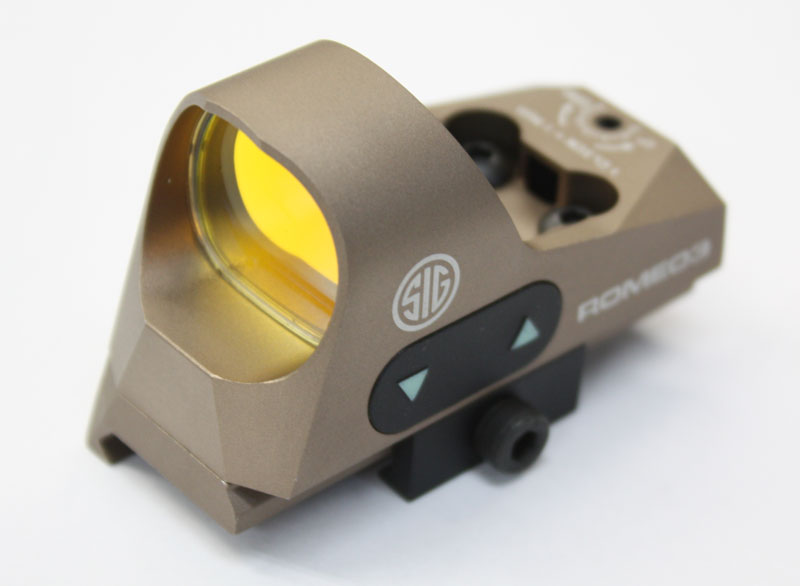 UFC SIG ROMEO3タイプ REDドットサイト DE ≪ハイマウント付≫ | 光学機器,ダットサイト | | GUNMALL ...