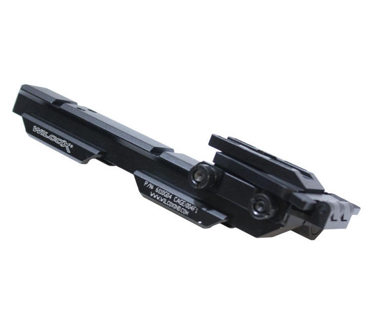 UFC-MT-112BK WILCOXタイプ サイドフリップ EOTechマウント 5/8インチ ライザーセット BK | ハンドガン系パーツ ...