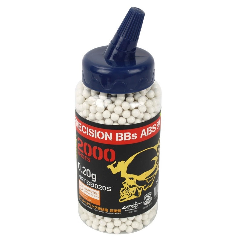 NEW PRECISION BBs ABS弾 0.2g 約2000発 | すべての商品 | | GUNMALL OSAKA WEB SHOP