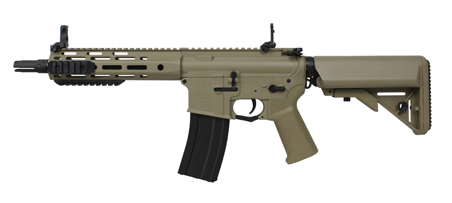 S&T M4 URX4 M-LOK 9.5” チャレンジャーライン G3電動ガン DE（COLT 刻印）【180日間安心保証つき ...