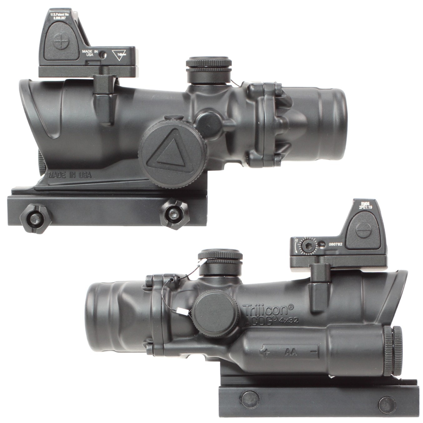 Holy Warrior TA02タイプ 4x32スコープ RMRドットサイト付き BK | メーカー別,Holy Warrior ...