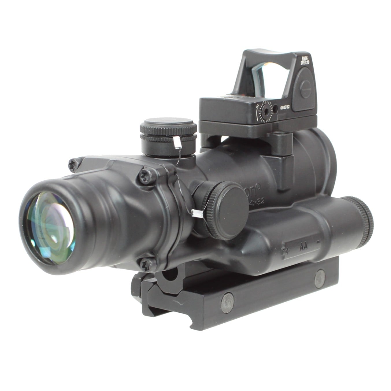 Holy Warrior TA02タイプ 4x32スコープ RMRドットサイト付き BK | メーカー別,Holy Warrior ...