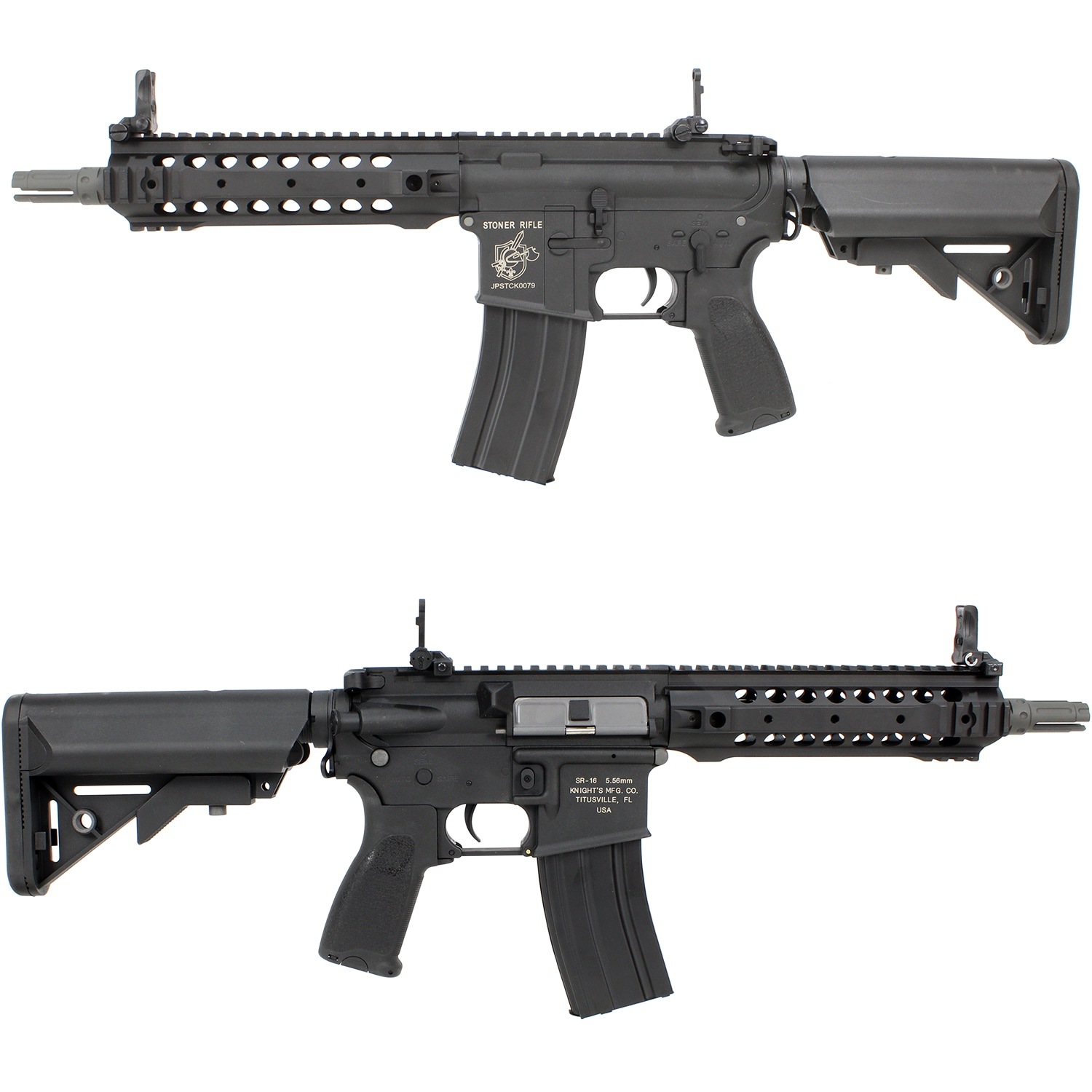 S&T KAC URX3.1 8" チャレンジャーライン G-Grip G3電動ガン BK(KAC刻印)【180日間安心保証つき】 | メーカー別,S&T | | GUNMALL OSAKA ...