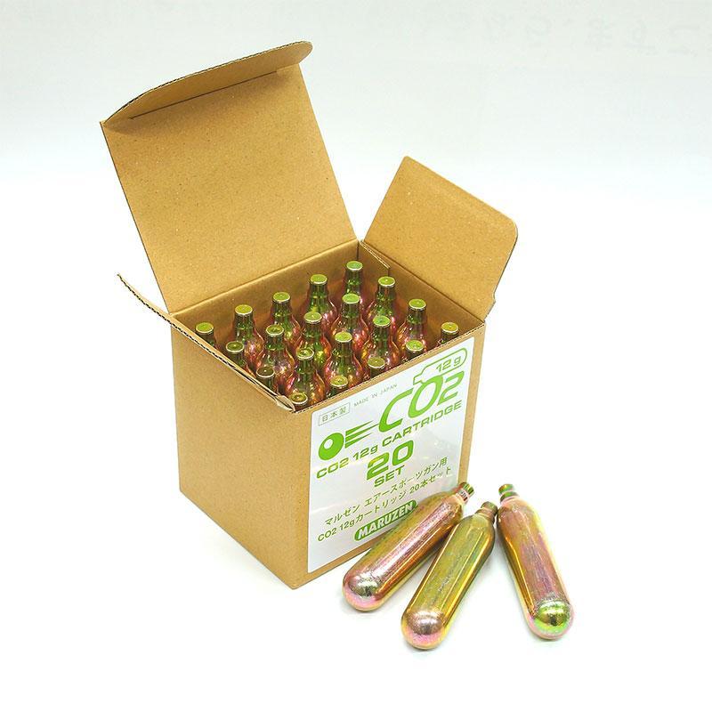 マルゼン 12g CO2カートリッジ 20本セット | メーカー別,マルゼン | | GUNMALL OSAKA WEB SHOP