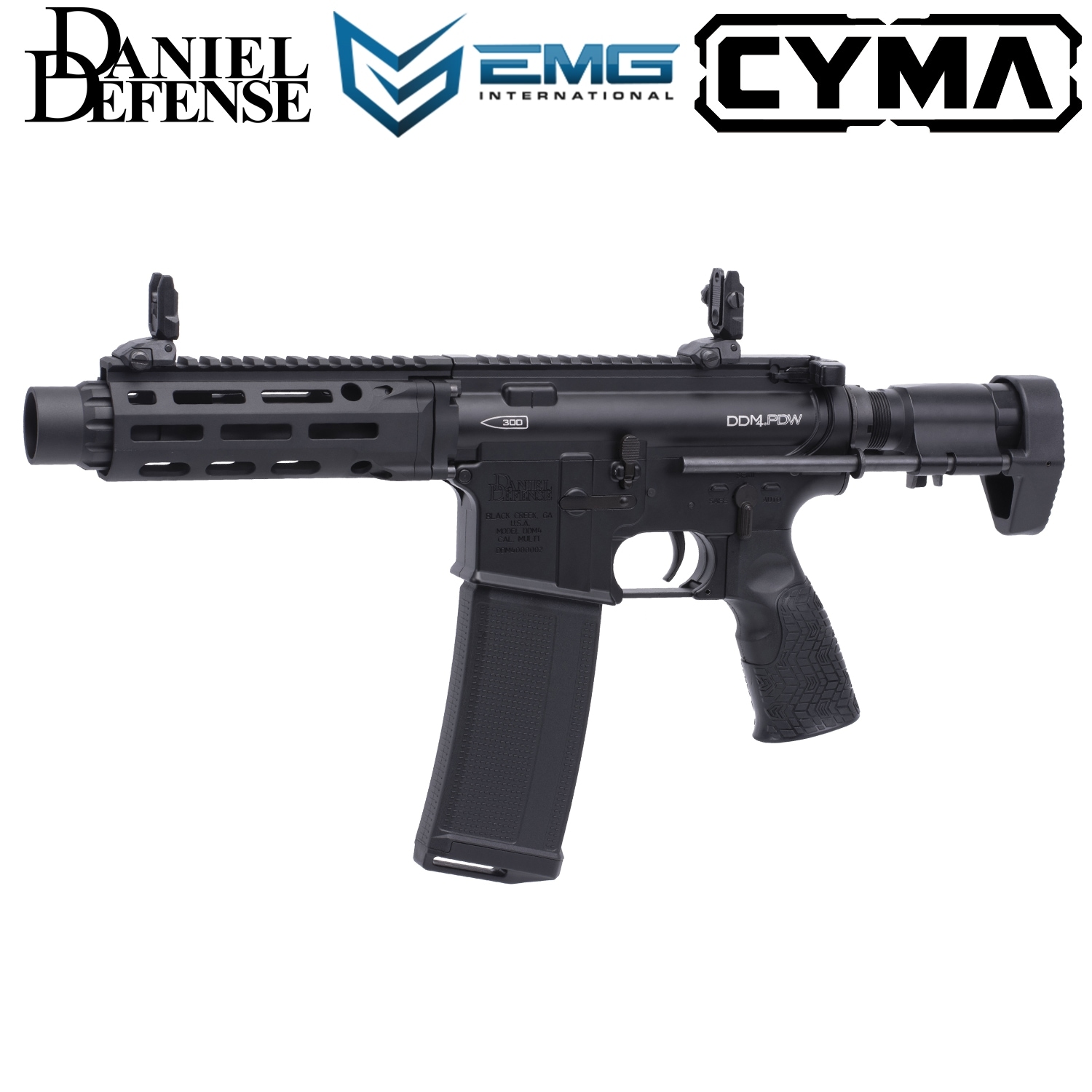 CYMA/EMG DDM4 PDW フルメタル ETU 電動ガン BK | メーカー別,CYMA | | GUNMALL OSAKA WEB SHOP