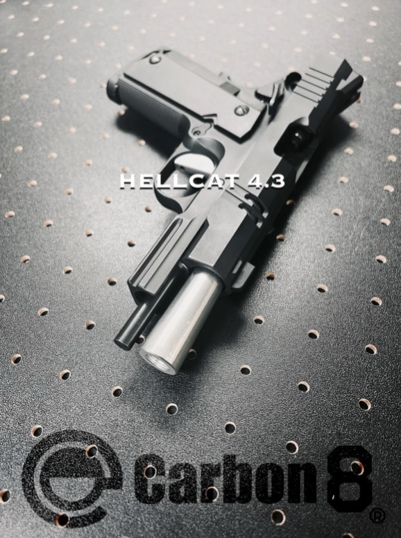 Carbon8 HELLCAT 4.3 CO2ブローバックハンドガン | メーカー別,その他国産メーカー | | GUNMALL OSAKA WEB SHOP