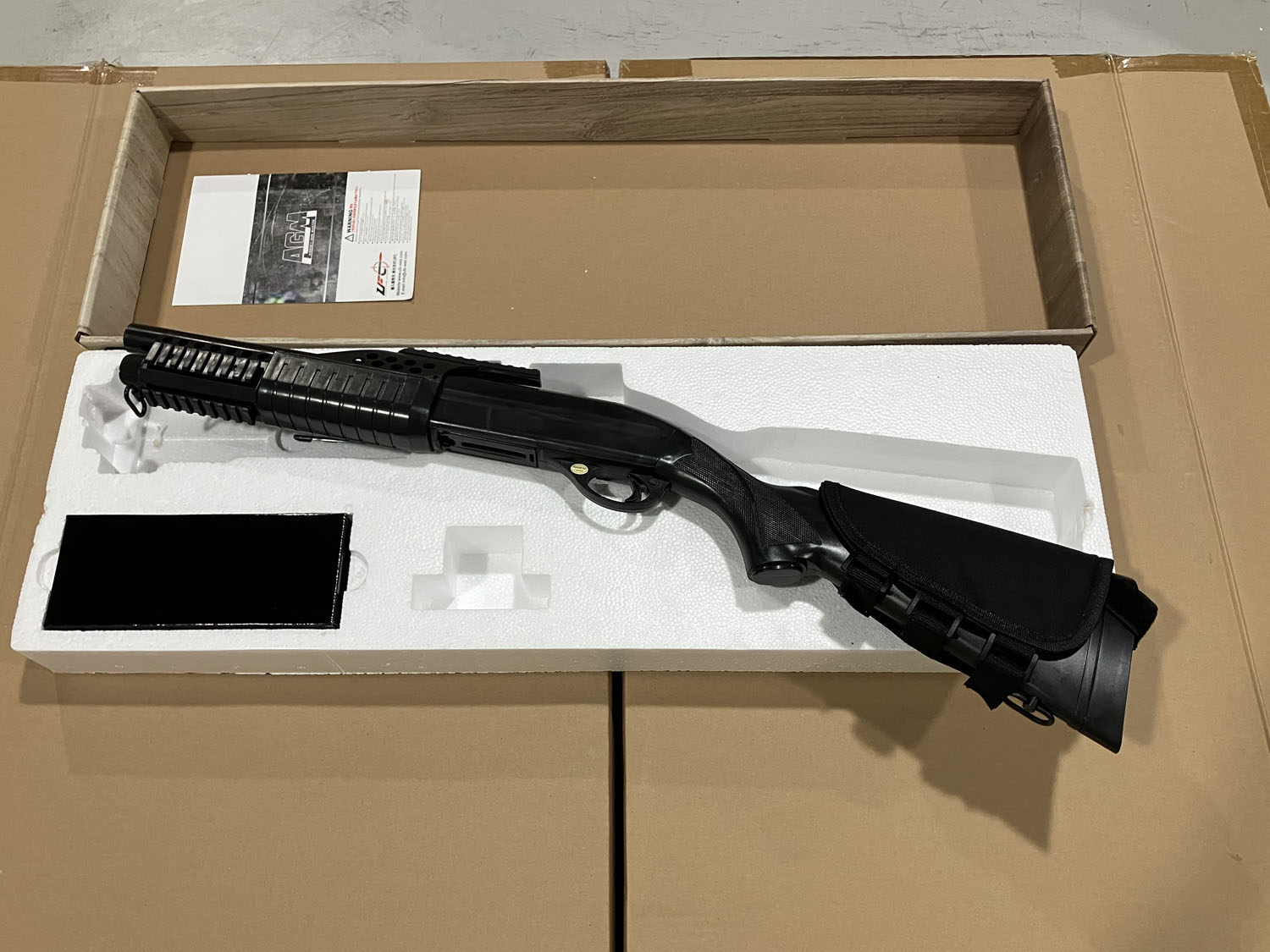 【b品/エアコキ】 AGMM180D2 AGM M180 固定ストック エアコッキングショットガン Set | B品 | | GUNMALL OSAKA WEB SHOP