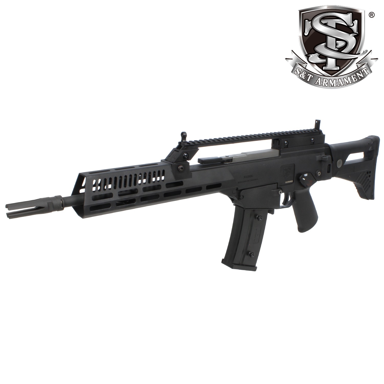 S&T G36K MLOK IDZ ガスブローバック BK | メーカー別,S&T | | GUNMALL OSAKA WEB SHOP