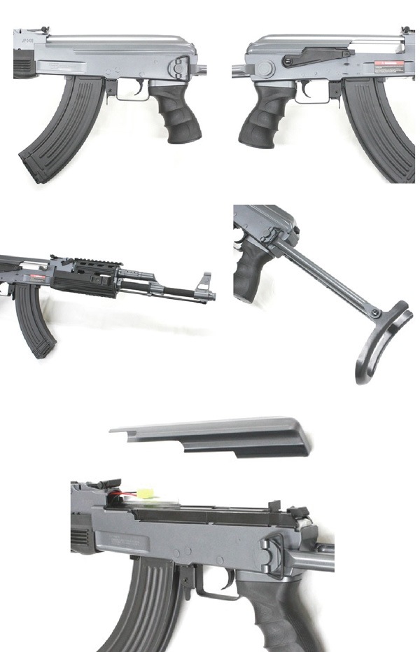 CYMA AK47S Tactical 電動ガン BK【180日間安心保証つき】 | メーカー別,CYMA | | GUNMALL OSAKA ...