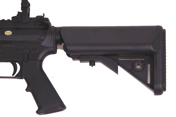 S&T NOVESKE NSR 9インチ ガスブローバック スポーツライン BK | ガスガン本体,M4/M16シリーズ ...