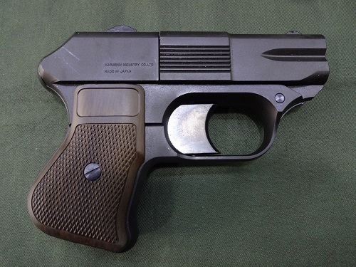 6mmBB Xカートリッジガスガン COP357 ノーマルバレル ブラック ヘビーウェイト 木目調ヘビーウェイト製グリップ仕様 | すべての商品 | | GUNMALL OSAKA WEB SHOP