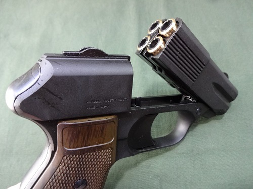 6mmBB Xカートリッジガスガン COP357 ノーマルバレル ブラック ヘビーウェイト 木目調ヘビーウェイト製グリップ仕様 | すべての商品 | | GUNMALL OSAKA WEB SHOP