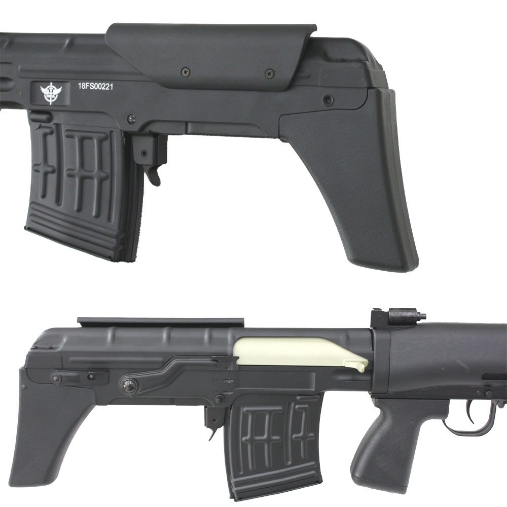 CYMA ドラグノフ SVU-AS フルメタル電動ガン【180日間安心保証つき】 | メーカー別,CYMA | | GUNMALL OSAKA ...