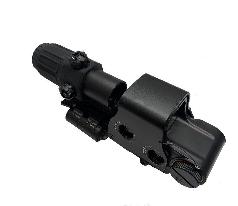 UFC-MT-112BK WILCOXタイプ サイドフリップ EOTechマウント 5/8インチ ライザーセット BK | ハンドガン系パーツ ...