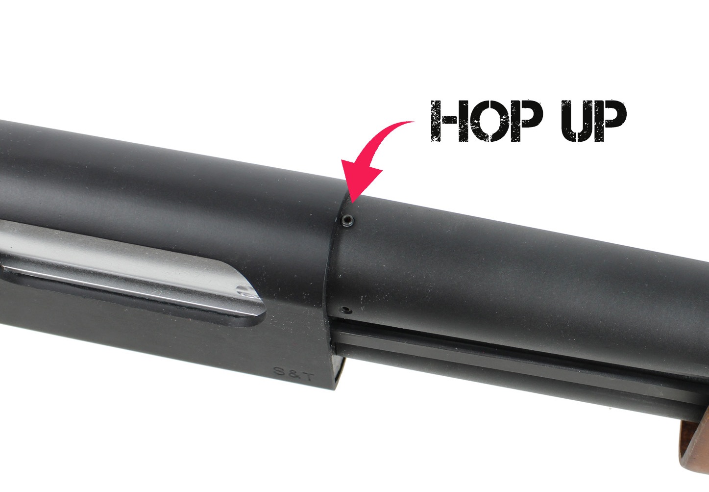 【期間限定特価】S&T M870 ショート エアーショットガンSV/BK【180日間安心保証つき】 | メーカー別,S&T | | GUNMALL OSAKA WEB SHOP