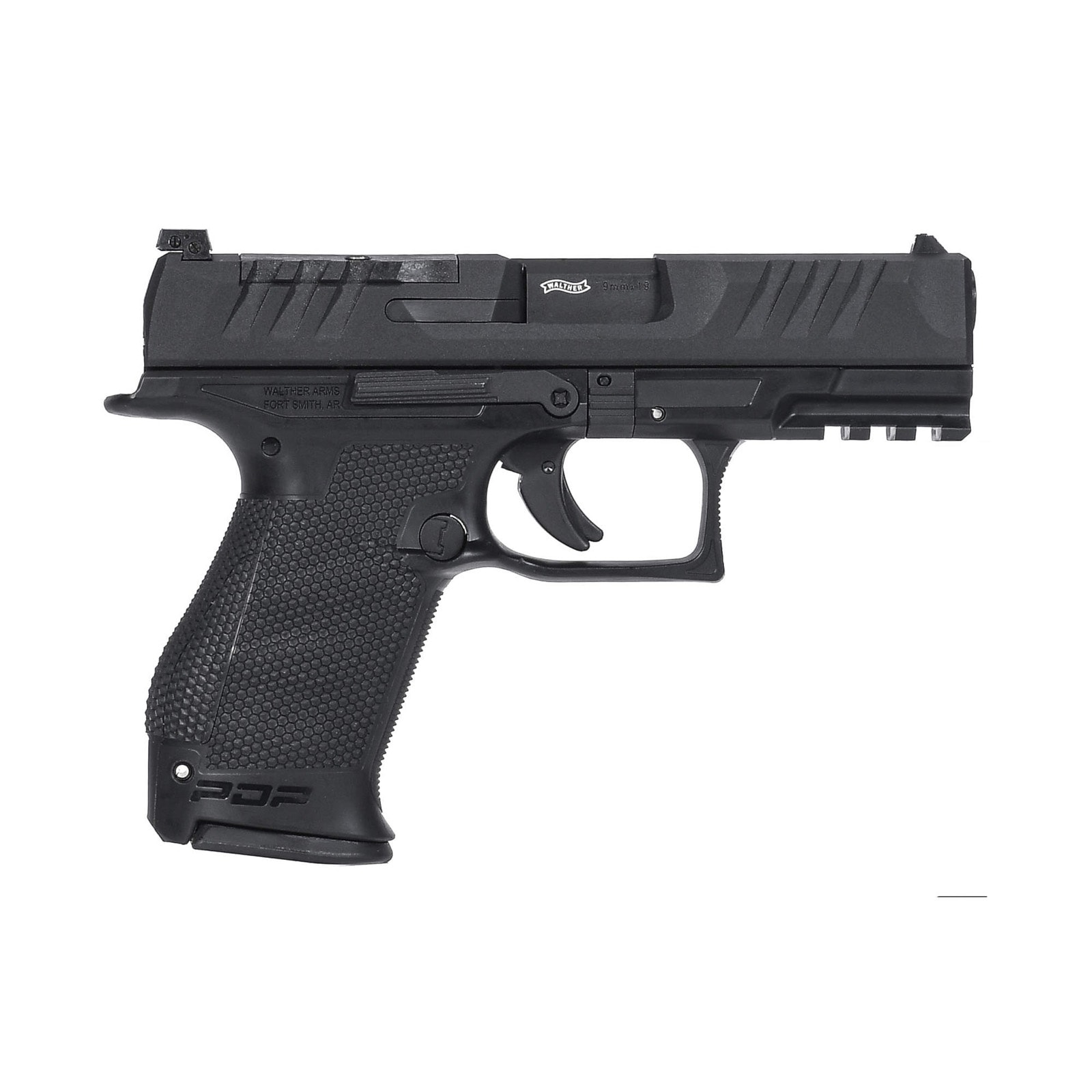 UMAREX Walther PDP Compact 4in GBBハンドガン (BK) UM3J-PDP-BK01 | メーカー別 ...