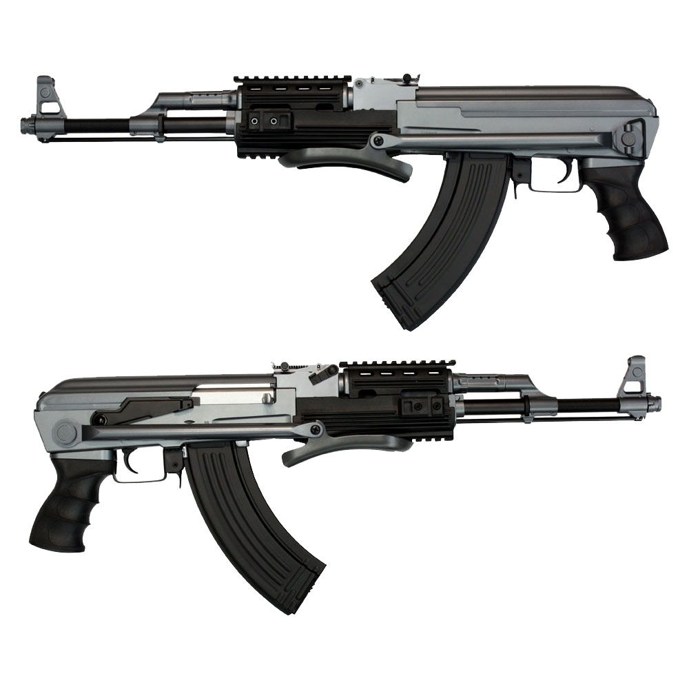 CYMA AK47S Tactical 電動ガン BK【180日間安心保証つき】 | メーカー別,CYMA | | GUNMALL OSAKA ...