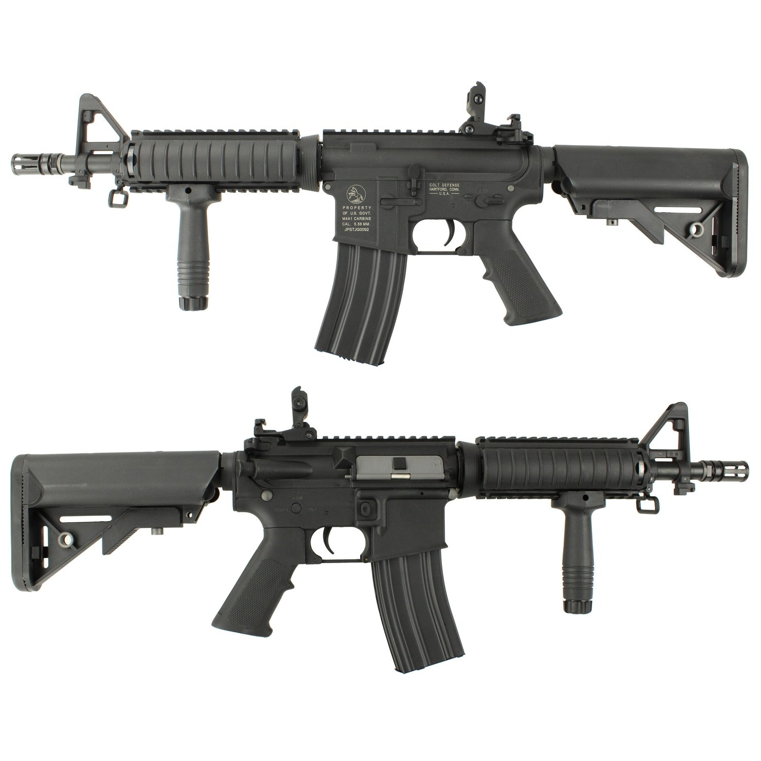 【限定特価】S&T M4 CQB-R スポーツライン 電動ガン BK(COLT刻印) | メーカー別,S&T | | GUNMALL OSAKA WEB SHOP